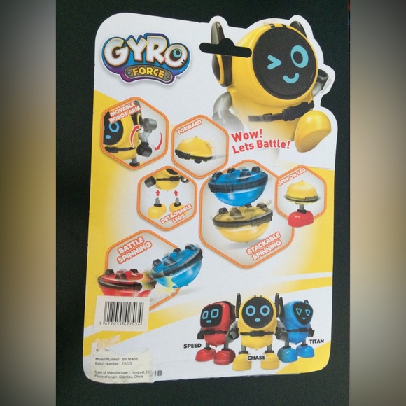 Toys | Gyro Force Robot Spinning Battle | Poshmark